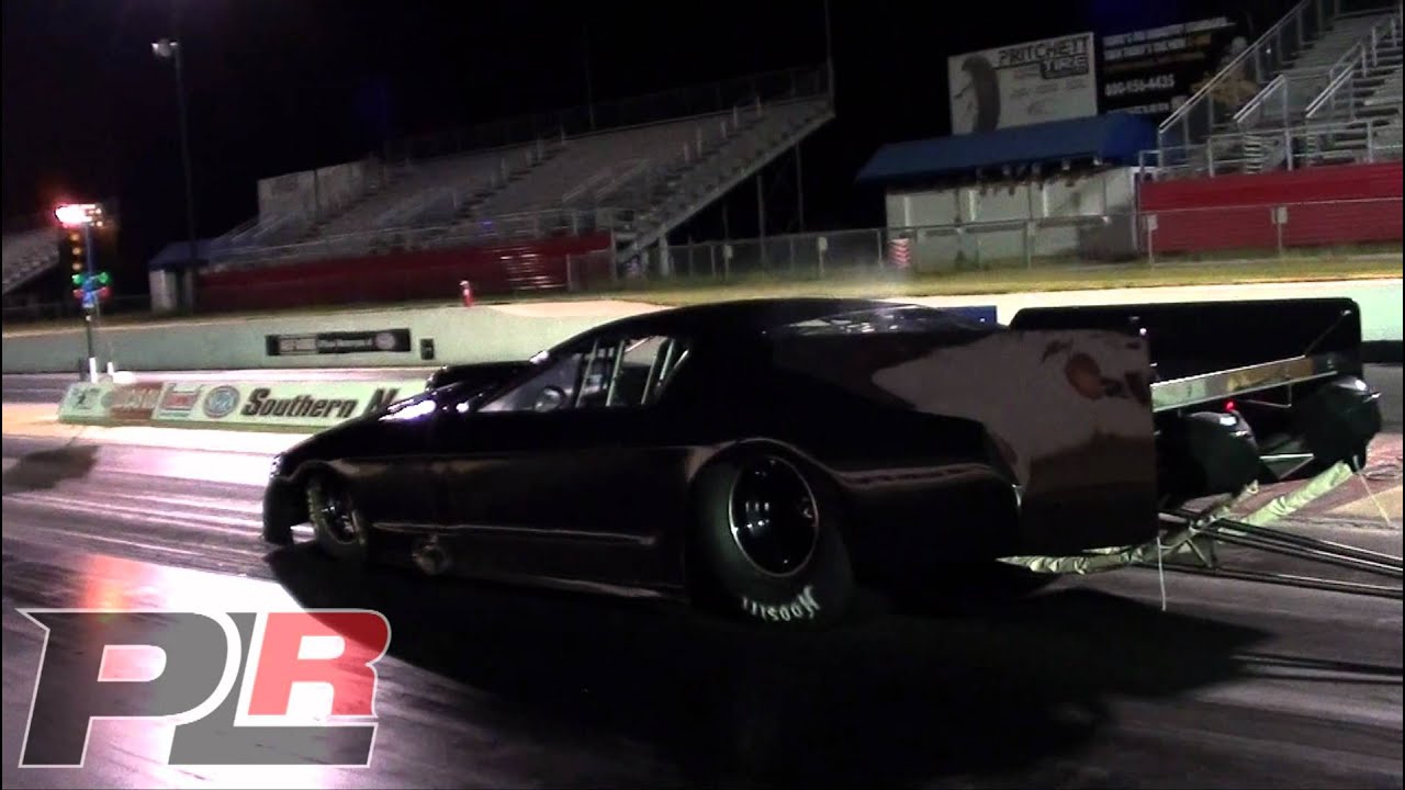 New R2B2 Race Cars Pro Mod Mustang Testing at Atlanta Dragway August ...