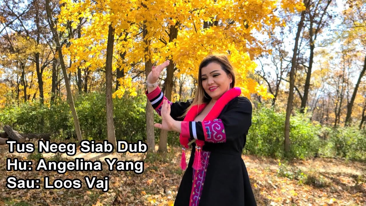 Tus Neeg Siab Dub By Angelina Yang - YouTube