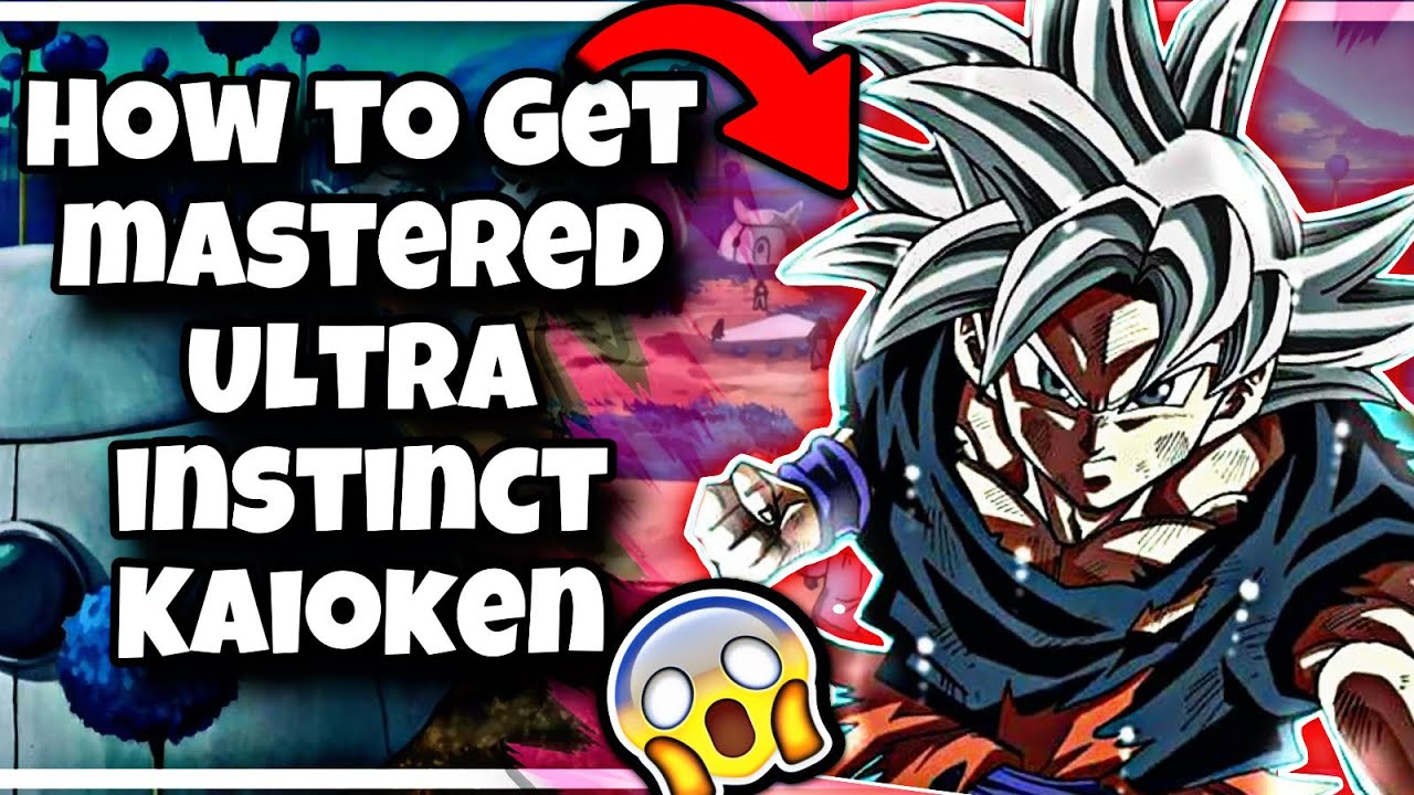 Dragonball TheFinal: How to Get Mastered Ultra Instinct Tutorial & How to meditate w PS4 ...