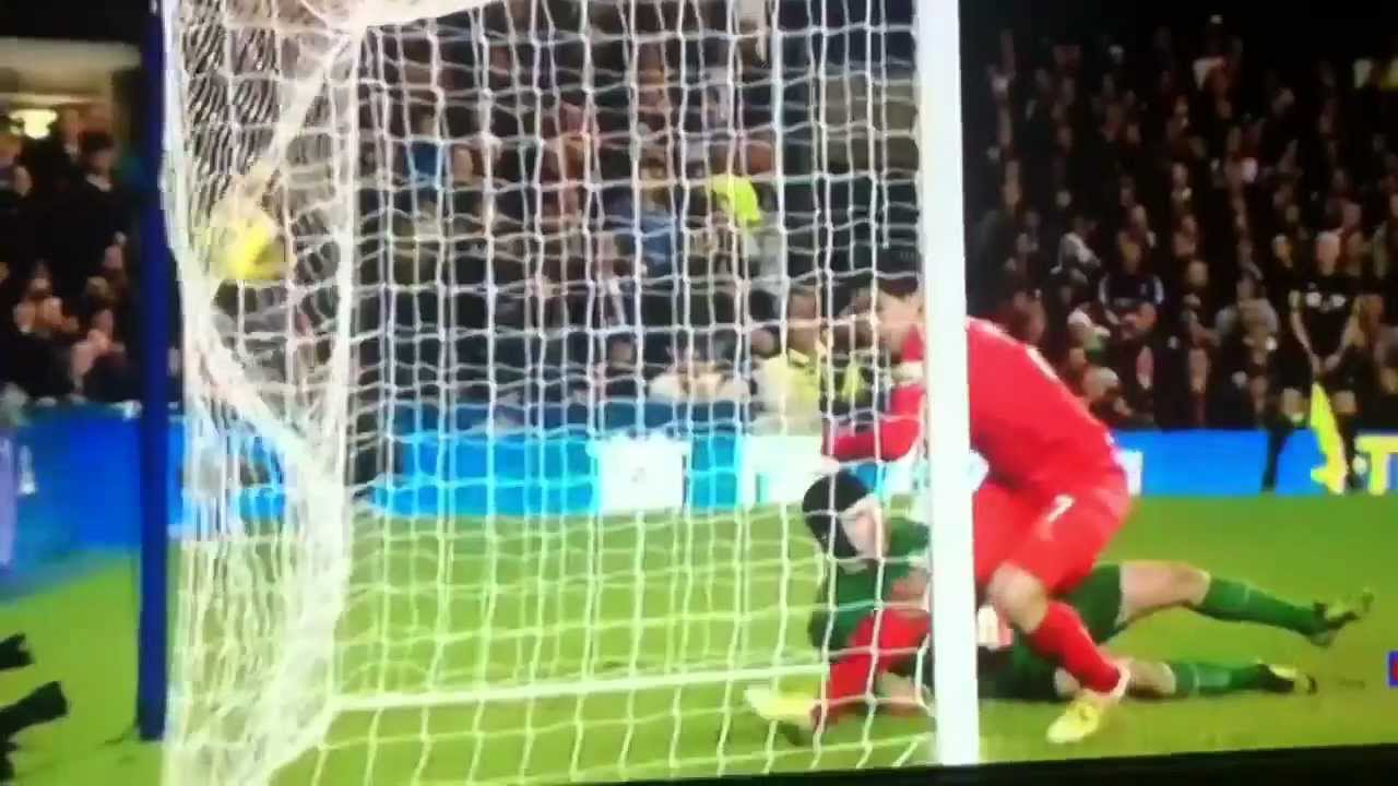 Suarez Goal .vs. Chelsea | 11.11.12 - YouTube