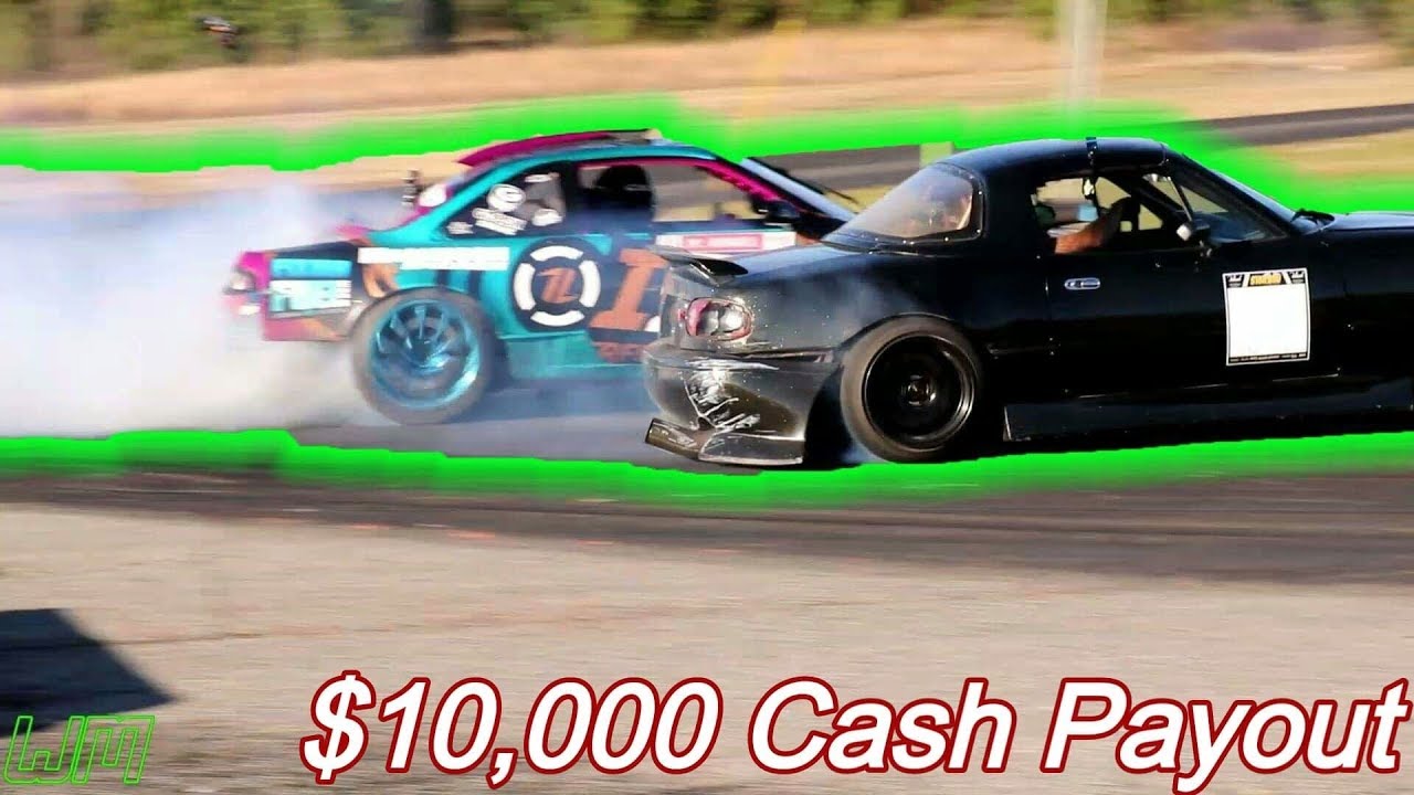 Taylor Ray VS Alec H $100k Drift Series Round 1 $20k cash! - YouTube