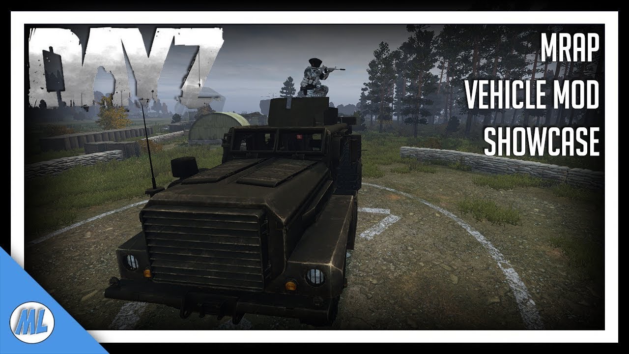 #DayZ MRAP (DOTD) - Showcase & Review - DayZ 1.05 - YouTube