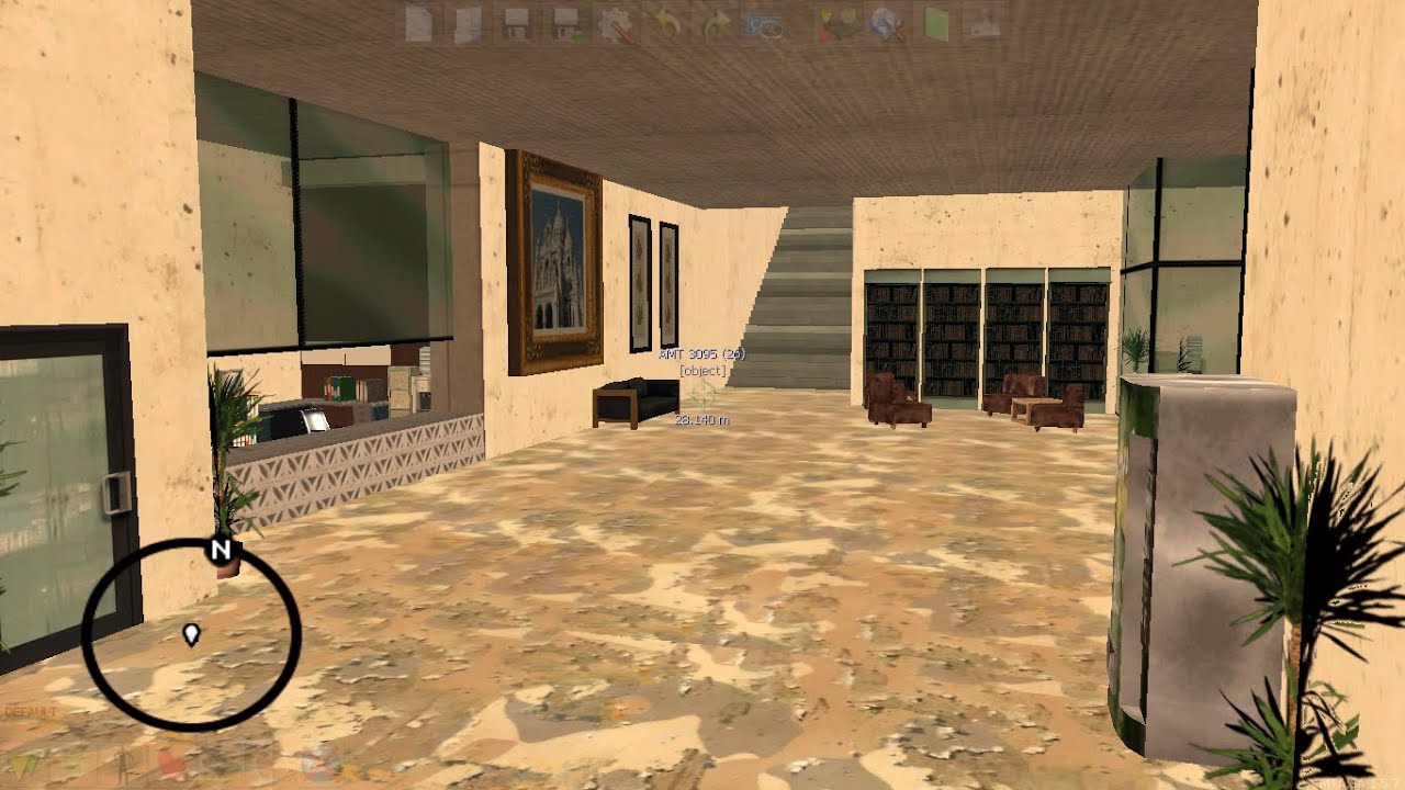 [MTA:SA] Mapping | City Hall Interior V0.1 | ماب انتريور مركز المدينة ...