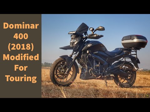 Dominar 400 (2018) Best Touring Modification | Complete Modification ...