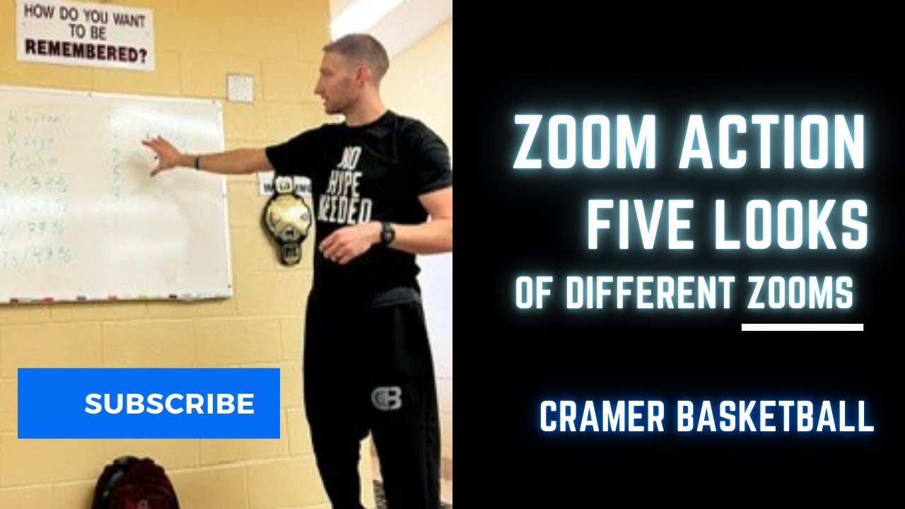 FIVE DIFFERENT ZOOM ACTION OPTIONS - YouTube