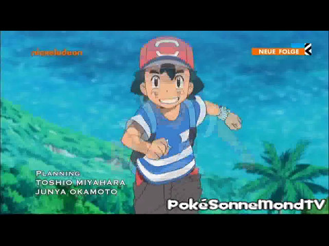 Pokémon Sonne & Mond Opening - Alola ist wunderschön