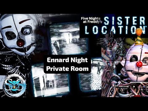 Five Nights at Freddy's: Sister Location - Ennard Private Room Win ...