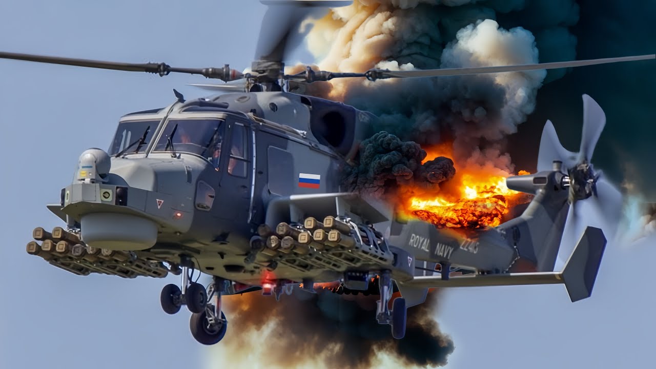 13 Minutes Ago! 3 Russian Ka-52 Combat Helicopters Exploded in the Air ...