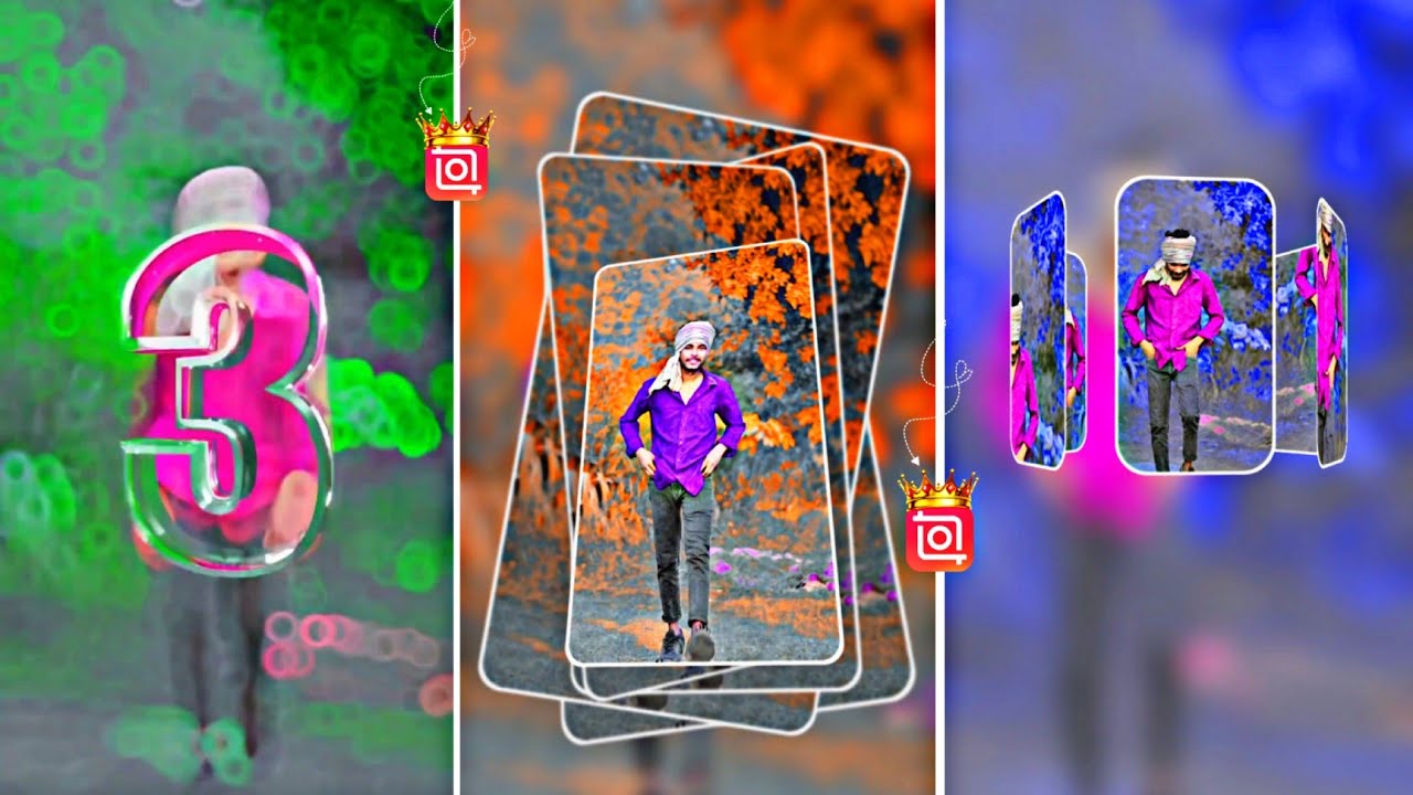 ये ट्रिक लगाओ Instagram Trending Reels Edit Capcut Full Tutorial all ...