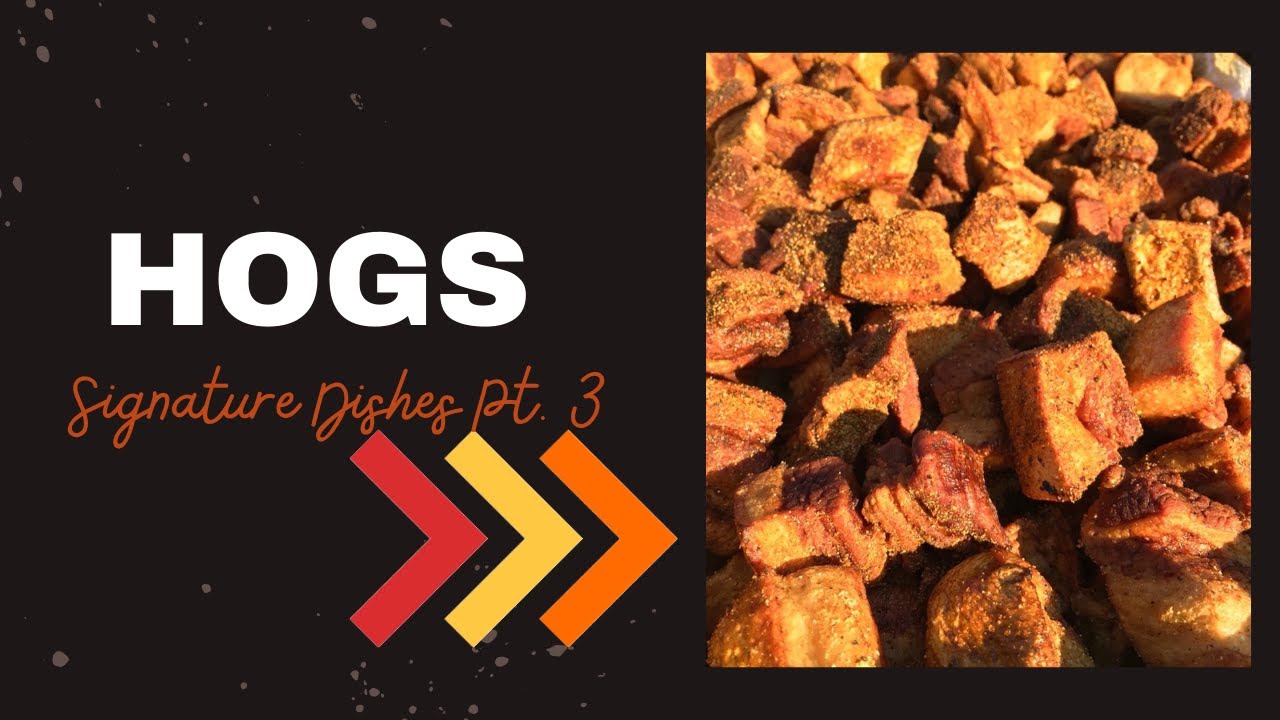 Hogs Team Signature Dishes Pt.3! Forbes Magazine's "World's Most ...
