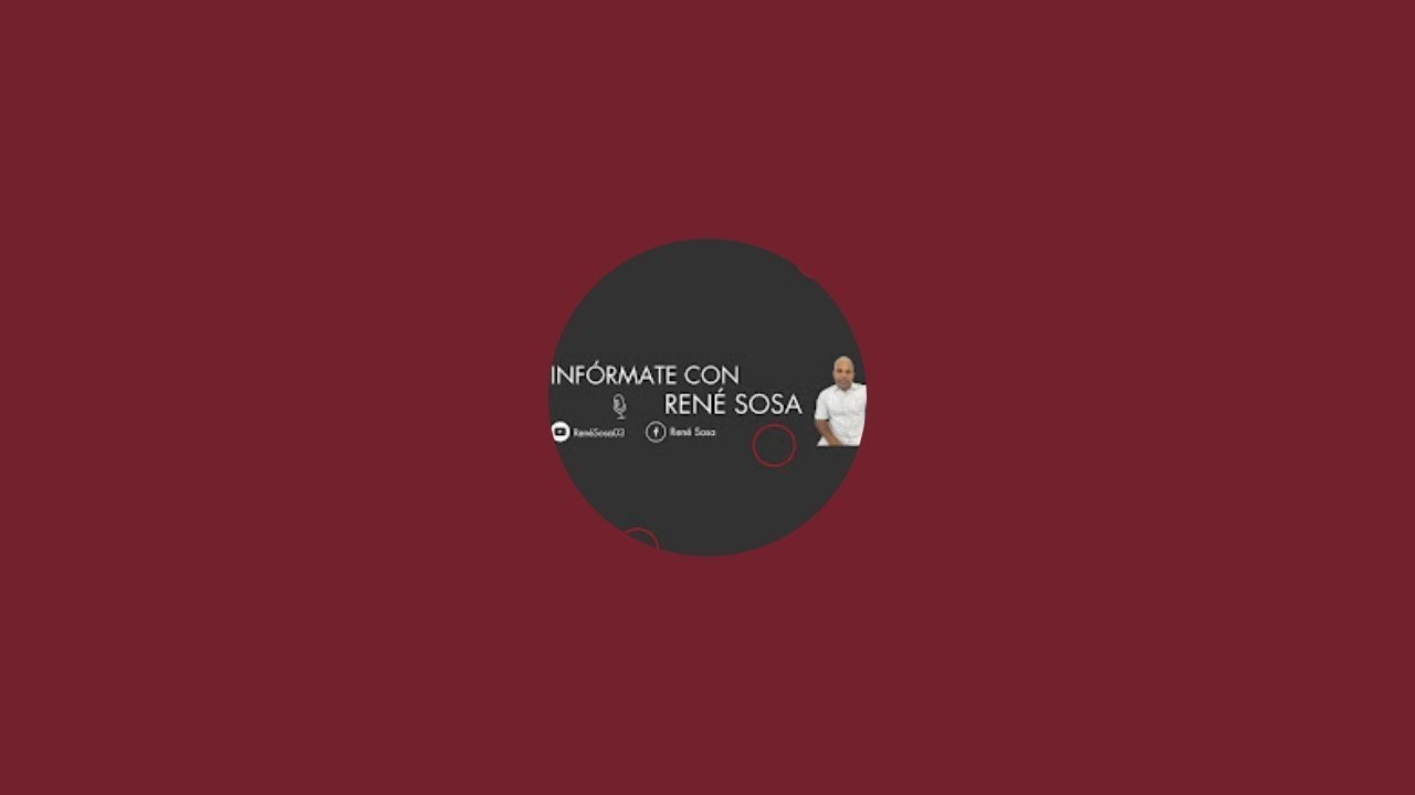 RENE SOSA está en vivo - YouTube