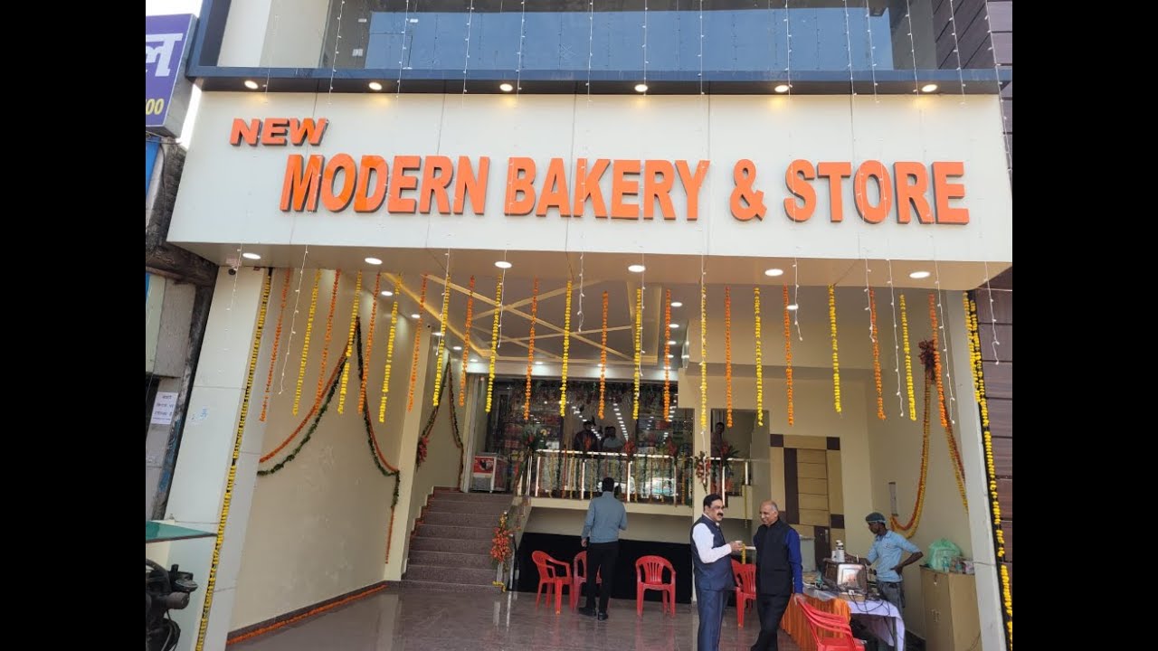 New Modern Bakery Chowk & New Modern Bakery Dubagga - YouTube