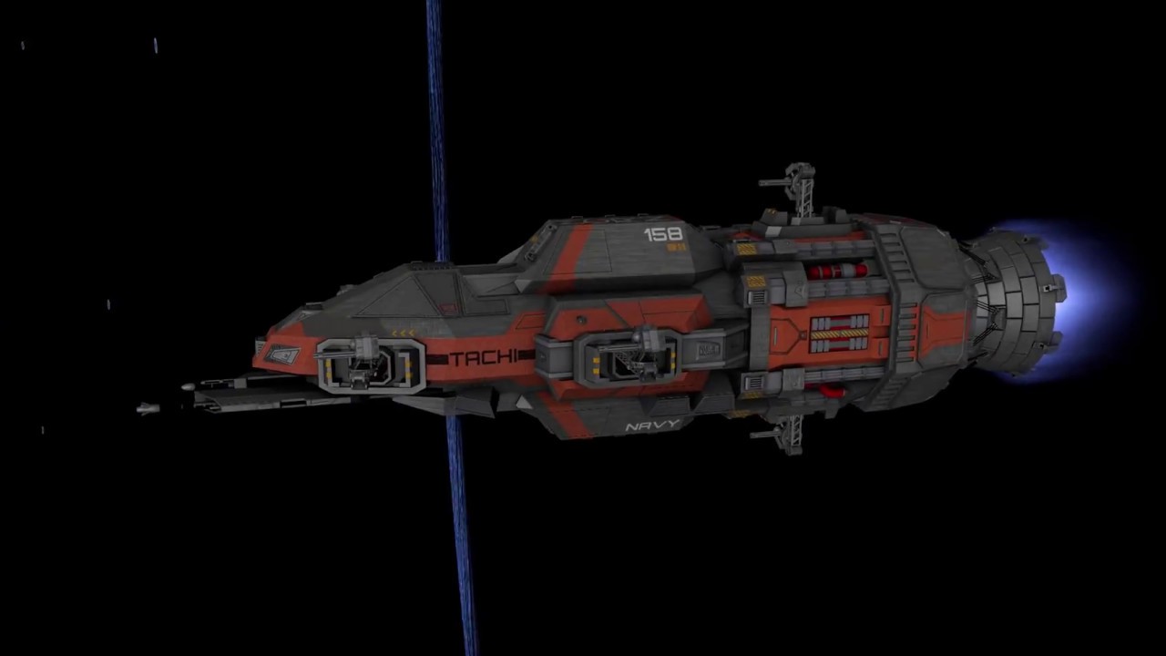 Dandelion Sky: The Expanse Slow Zone in the Book Scale - YouTube