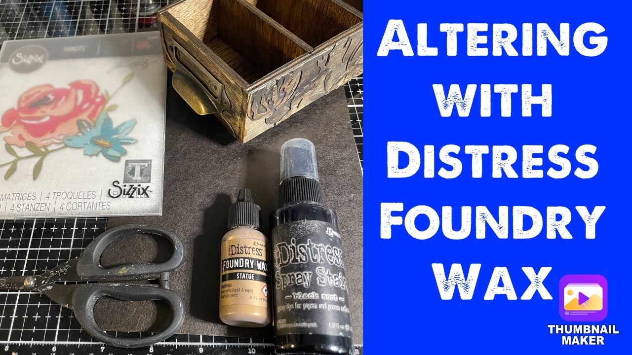 TFJ Saturday Showcase P1: Altering a Tim Holtz Idea-ology File Card Box ...