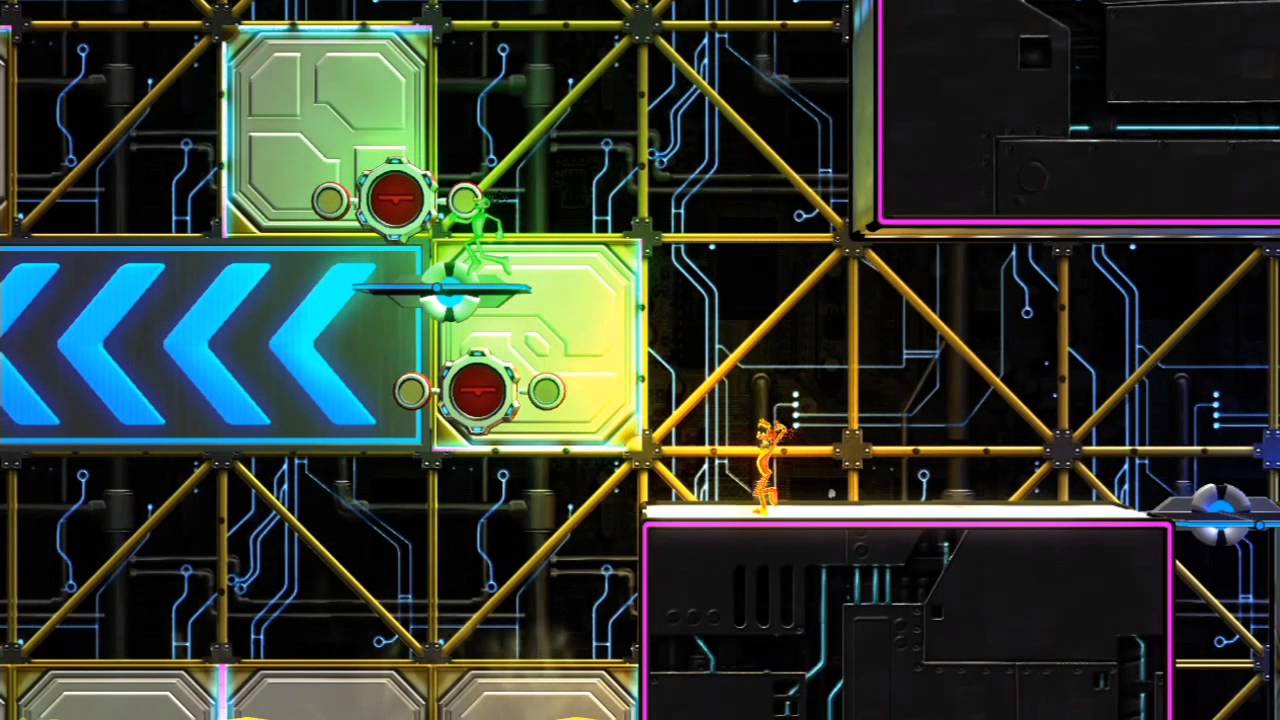 Splosion Man 3-16 + Cake Walk Through - YouTube