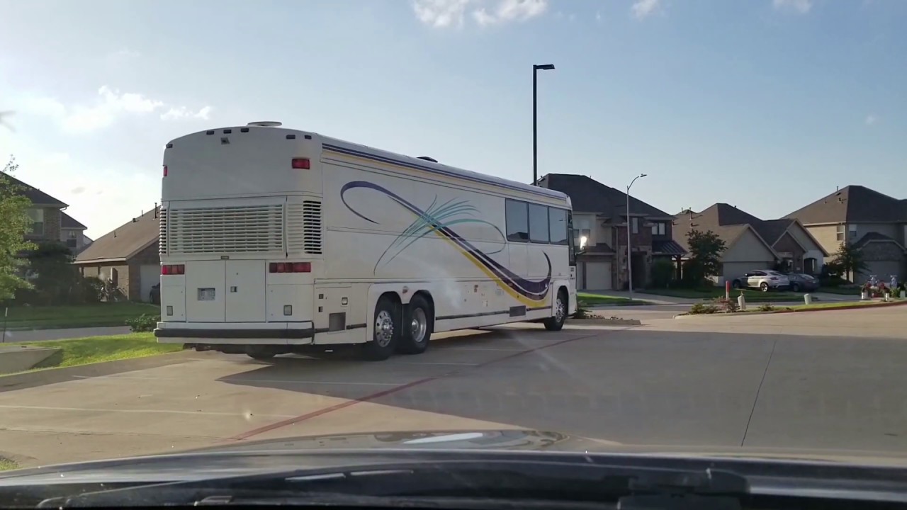 Custom MCI 102DL3 Bus Conversion for Specialty Use | Part 2 - YouTube