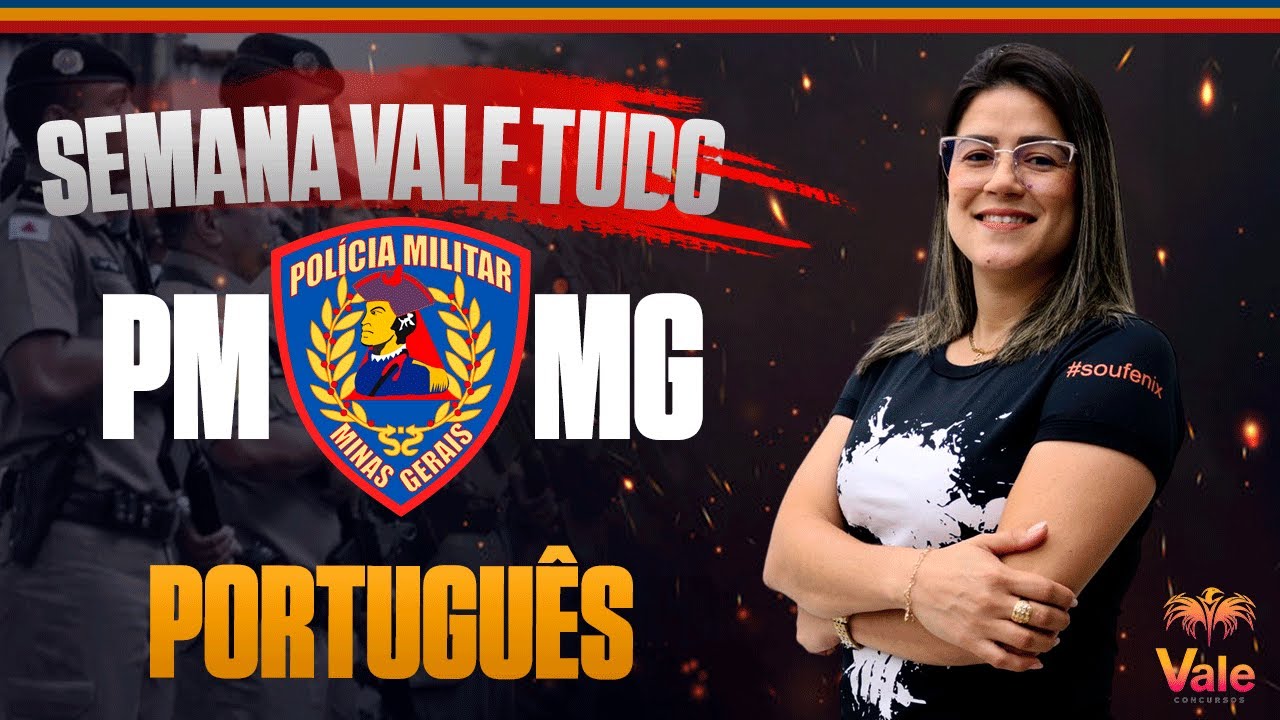 Vale Tudo PMMG - PORTUGUÊS - Prof. Angélica - YouTube