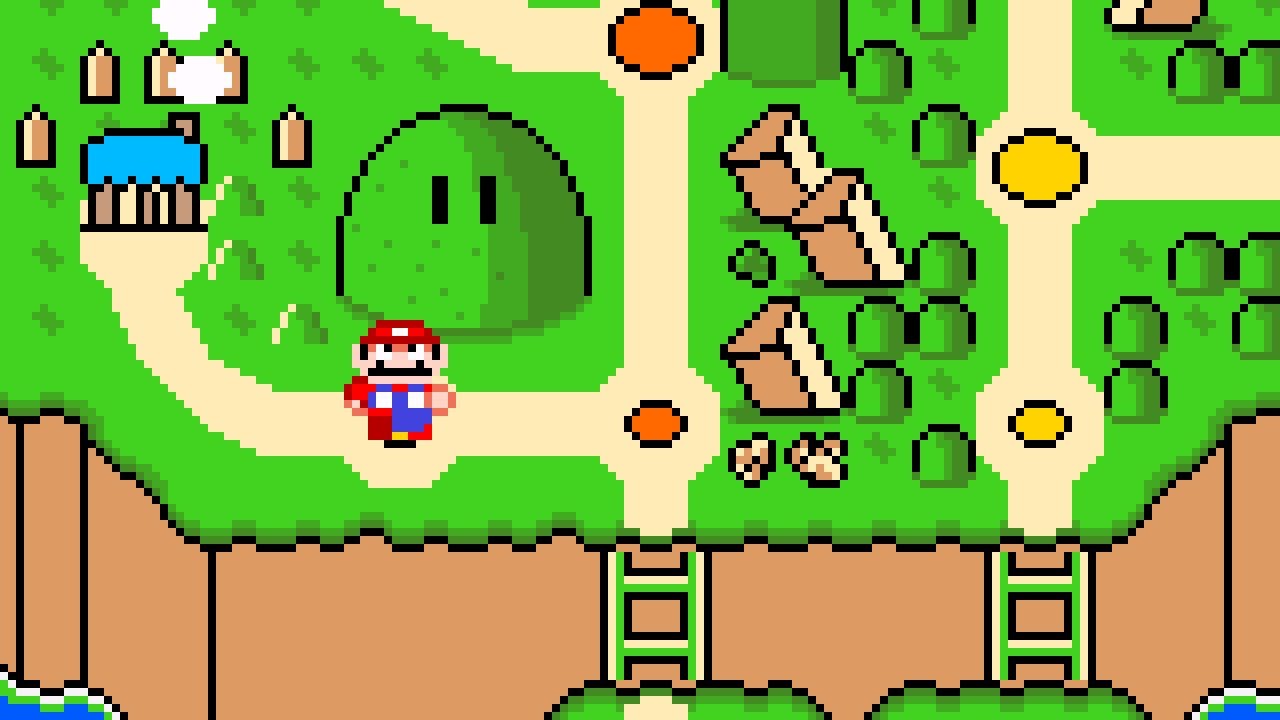 SMW: JUMP OST: 2. 'Beginner Island' (Spring) - YouTube