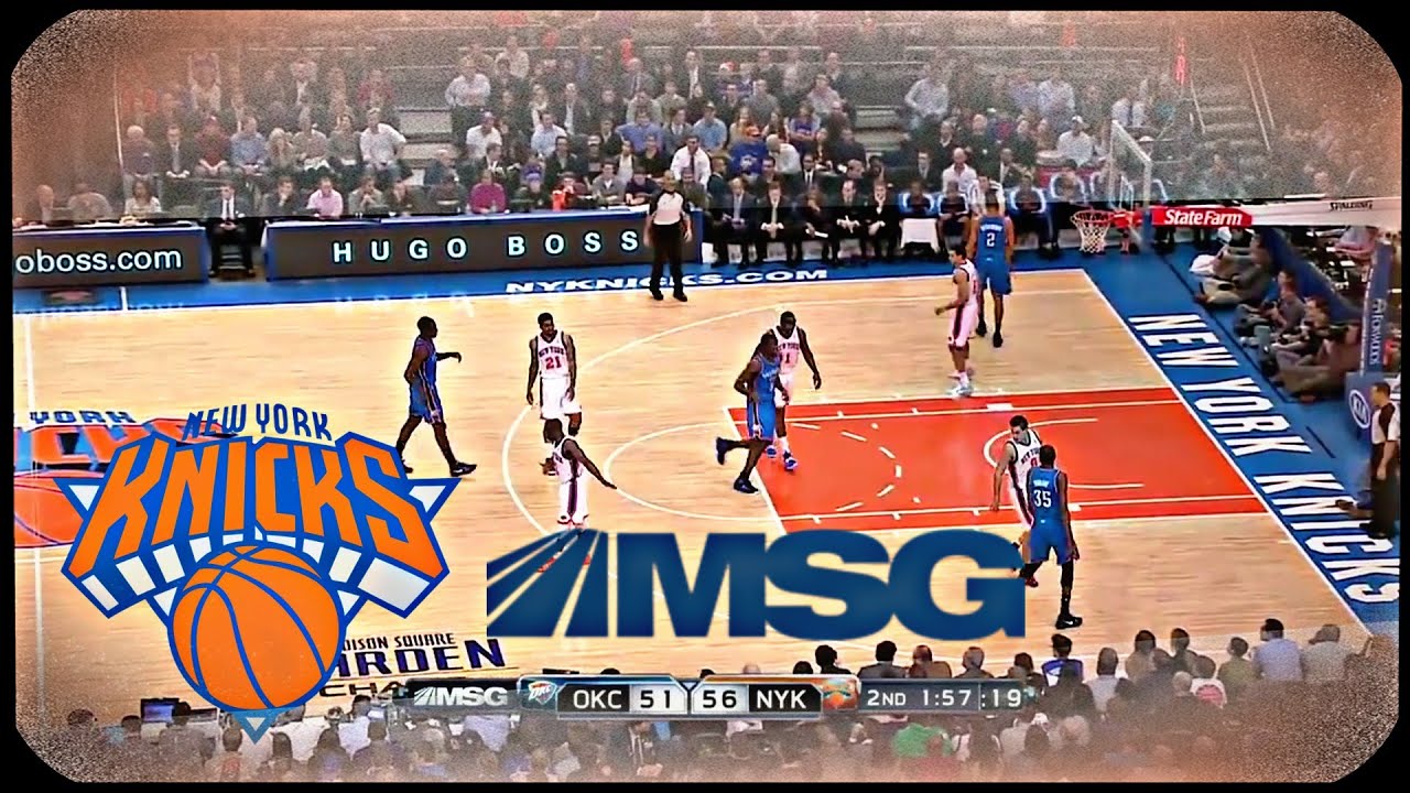 New York Knicks @MSG 2011 | 1080p60 4K - YouTube