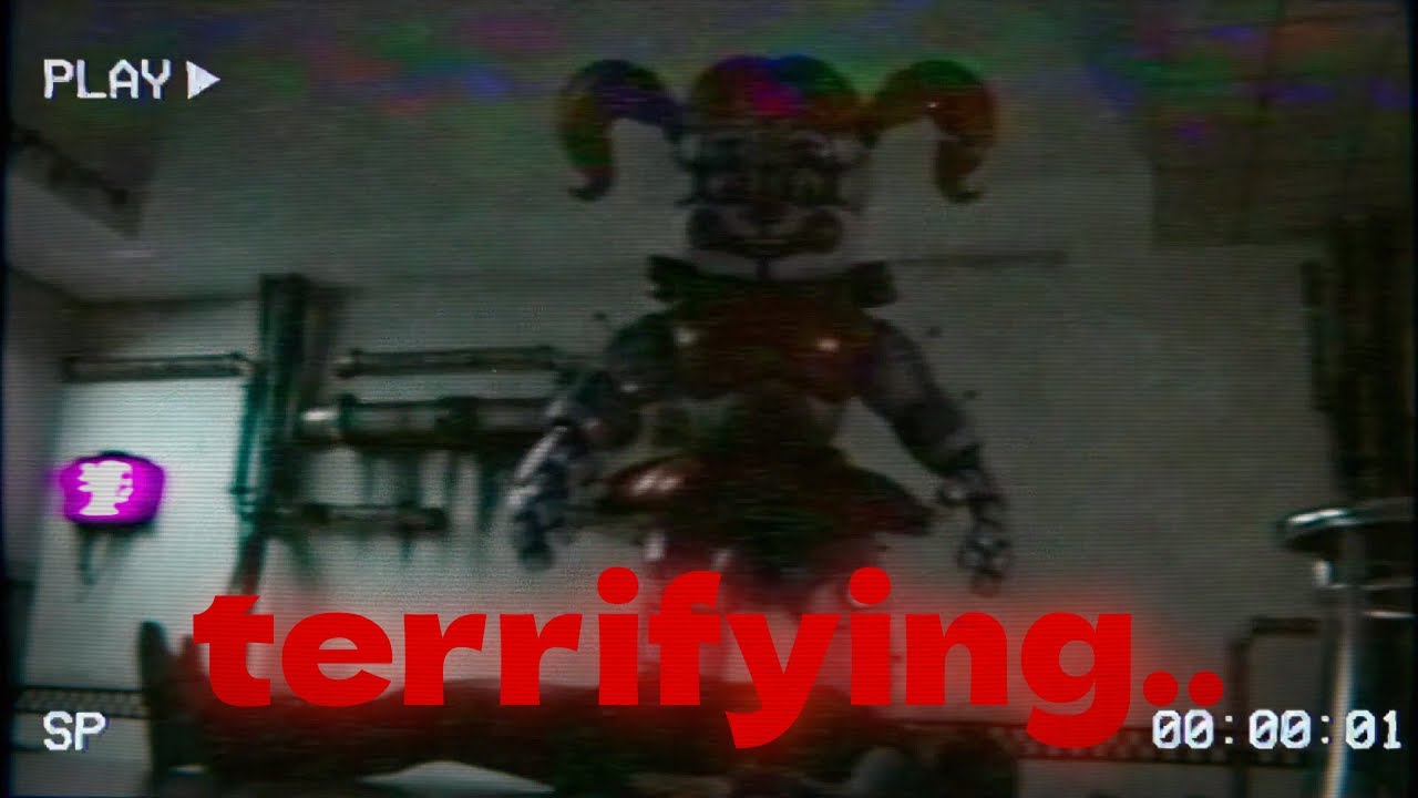These FNAF VHS TAPES Are SCARY On ANOTHER LEVEL.. (Analog Horror) - YouTube