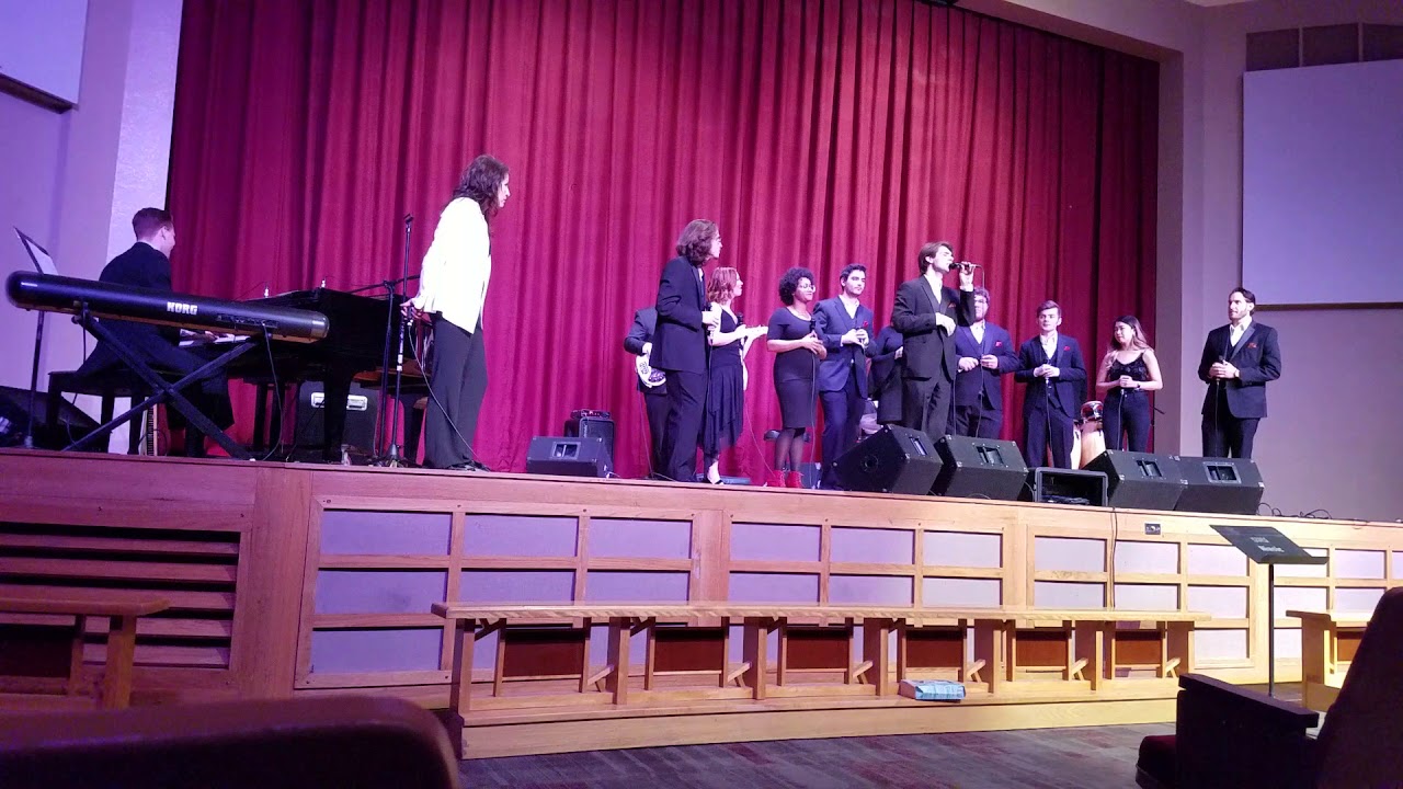 Jazzfest - SNU Jazz Choir performance - song #5 - YouTube