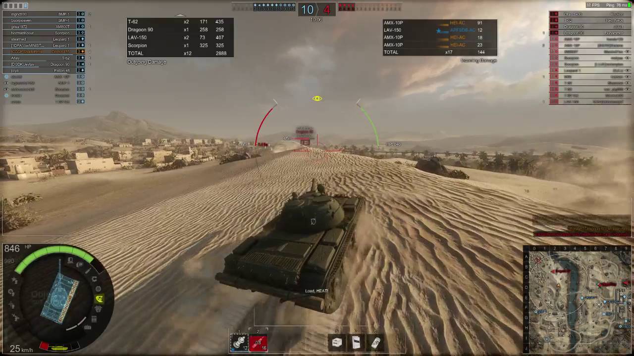 Object 155 gameplay 3680 damage. Armored Warfare - YouTube