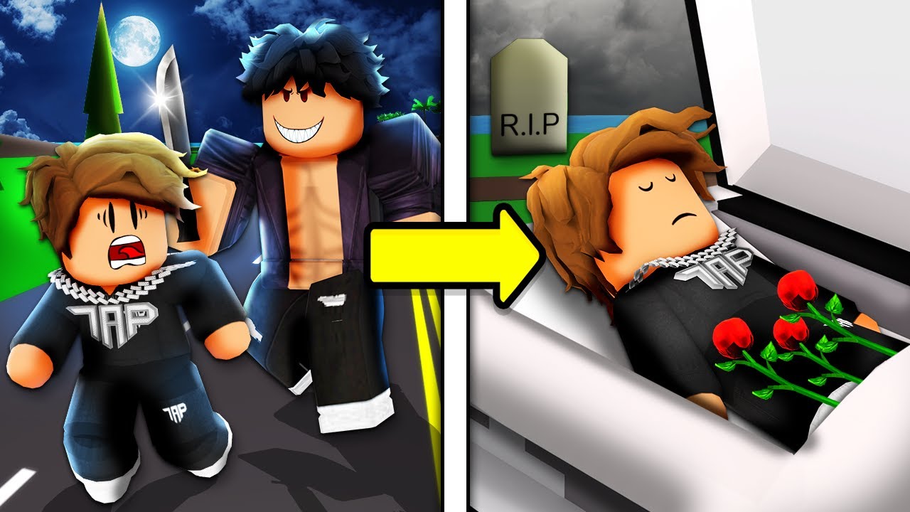 The Full Story of BABY TAP's DEATH in Brookhaven RP.. - YouTube