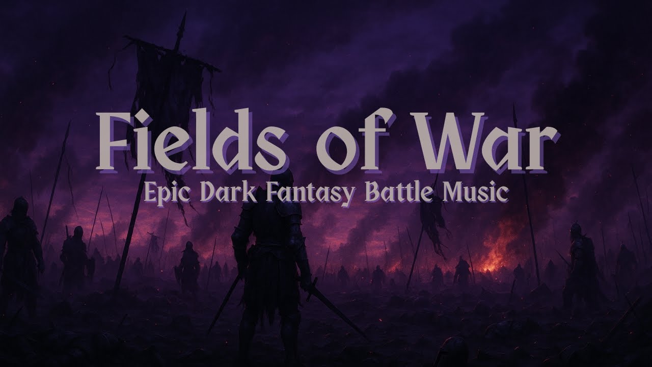 Fields of War | Epic Dark Fantasy Battle Music | WARRIOR Soundtrack | 1 ...