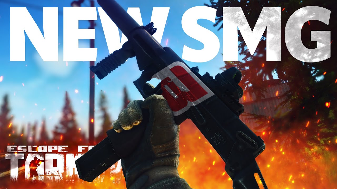 SR-2 Veresk The NEW META SMG - YouTube