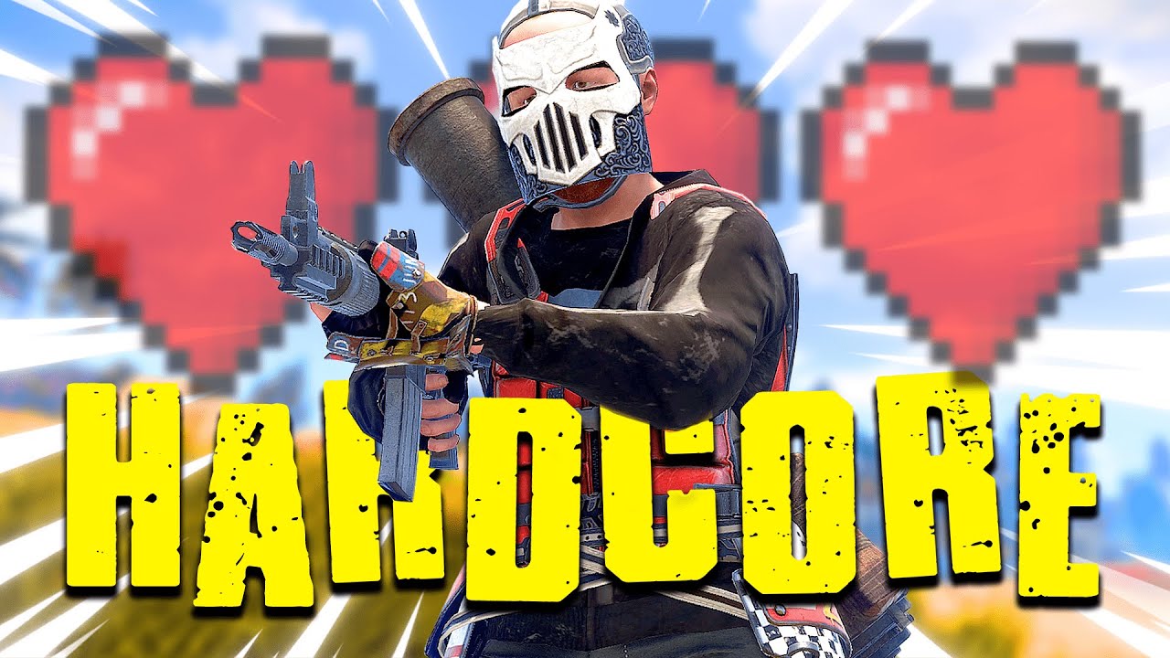 Rust Hardcore Mode - YouTube