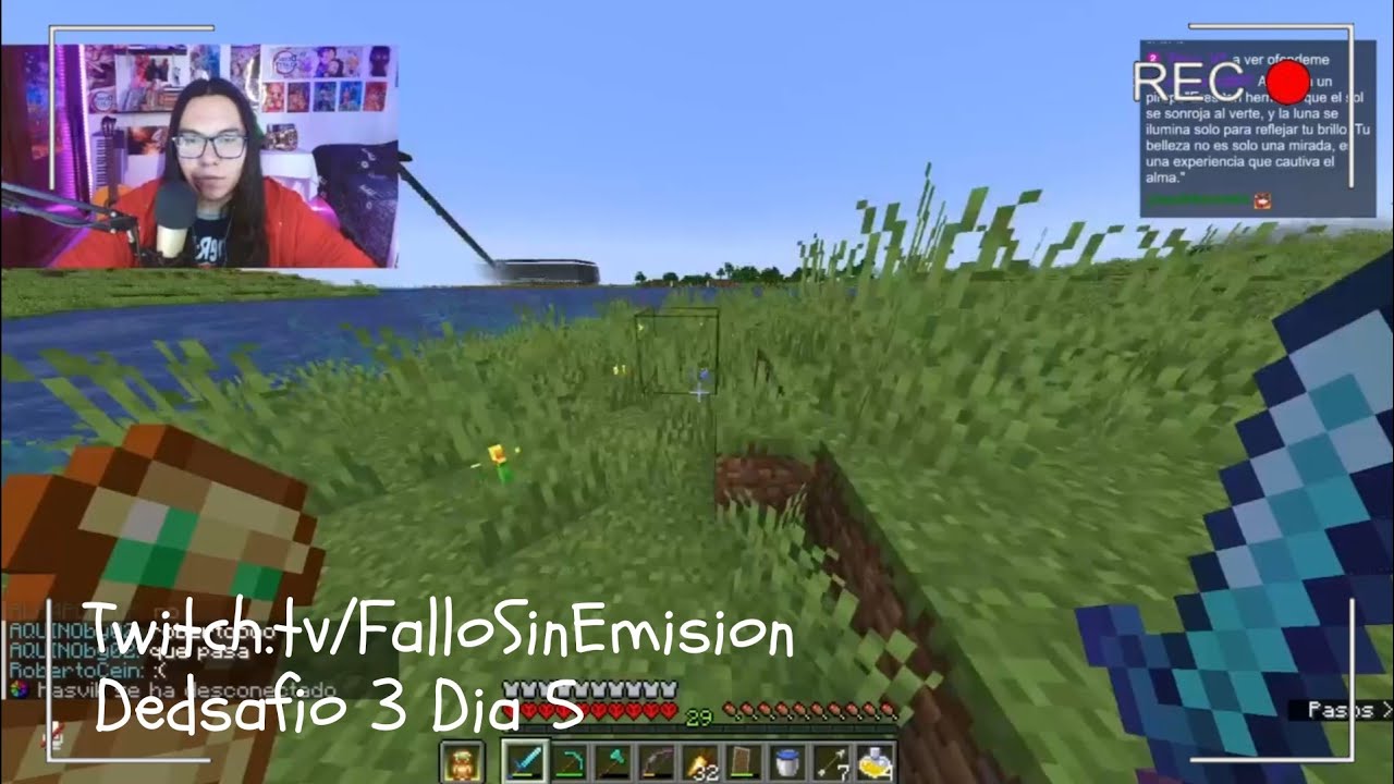 DEDSAFIO 3 DIA 5 SEGUN EL DED HOY NO HAY NADA / VOD Twitch ...