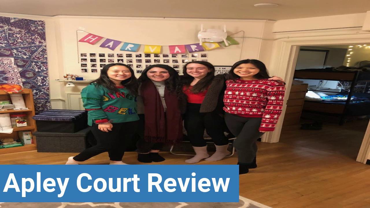 Harvard University Apley Court Review - YouTube