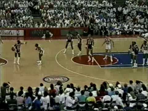 1988 NBA Finals: Lakers at Pistons, Gm 3 part 10/12 - YouTube