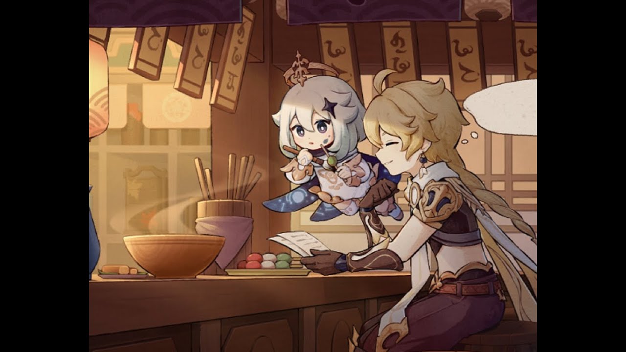 Aether being sleepy, giggly and cute(ft. grabby bear) - YouTube