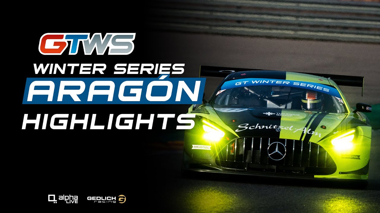 GT Aragón Highlights | GTWS Round 5 - YouTube