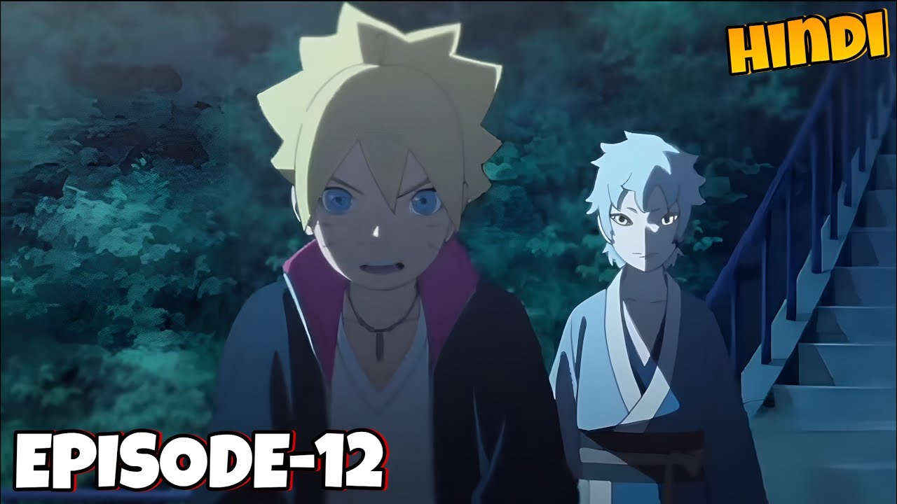 Boruto Episode 12 EXPLAINED in HINDI - YouTube