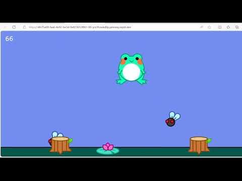 Frog game - YouTube