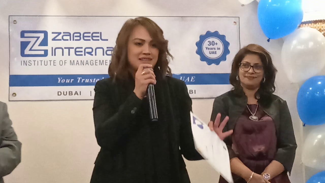 IATA Student Testimonial 2020 | Zabeel Institute, Dubai - YouTube