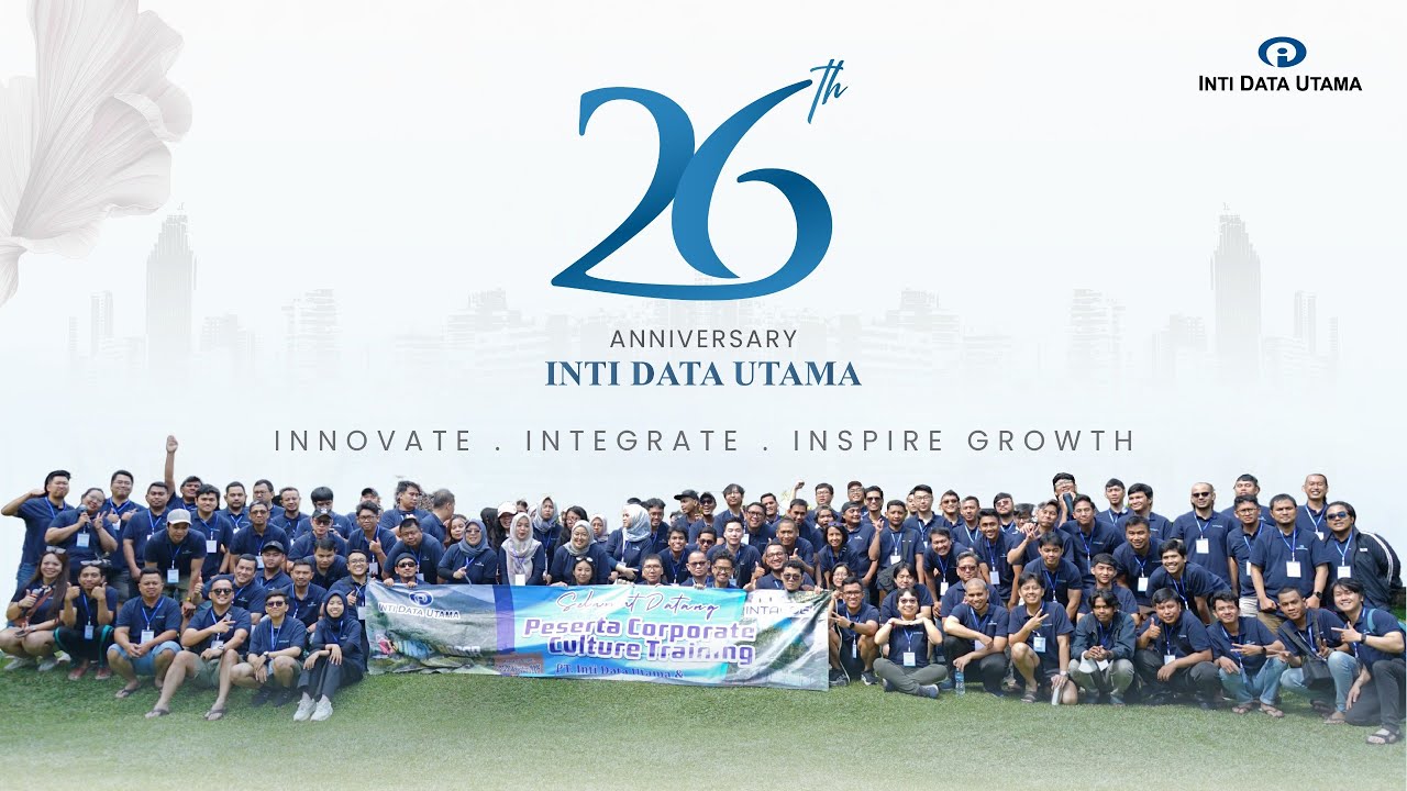 Perjalanan 26 Tahun Inti Data Utama: Membangun Fondasi Bisnis Digital ...