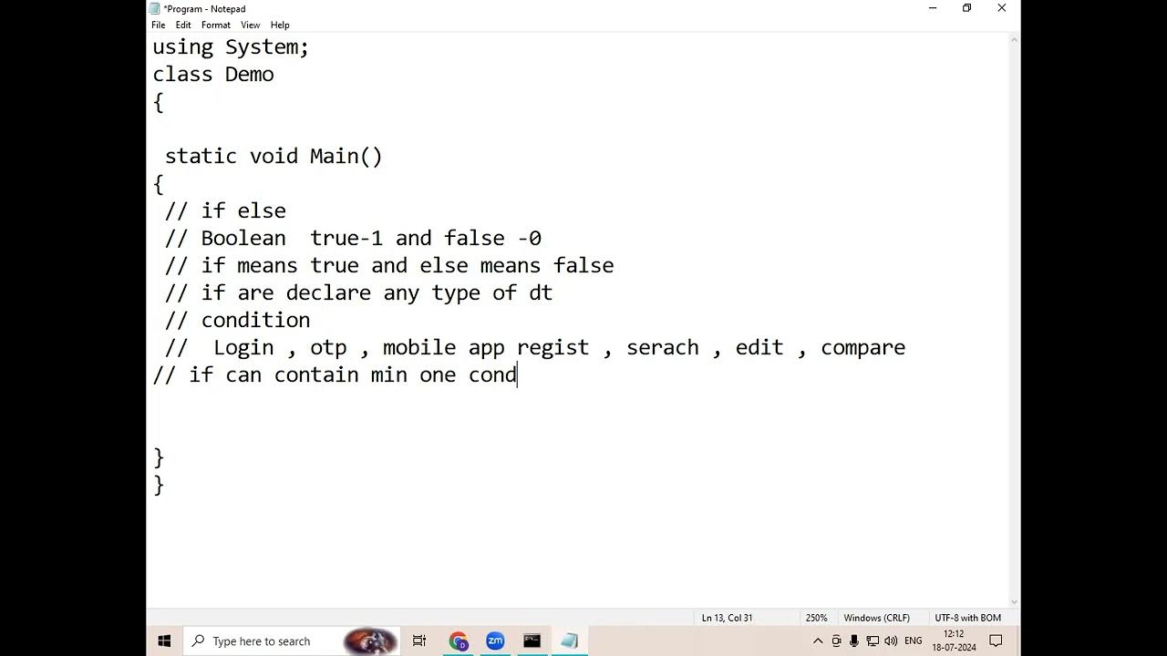 dotnet C# day 5💥🤩#youtubeshorts#dotnet #asp.net#.netmvc#angular #ducatindia - YouTube