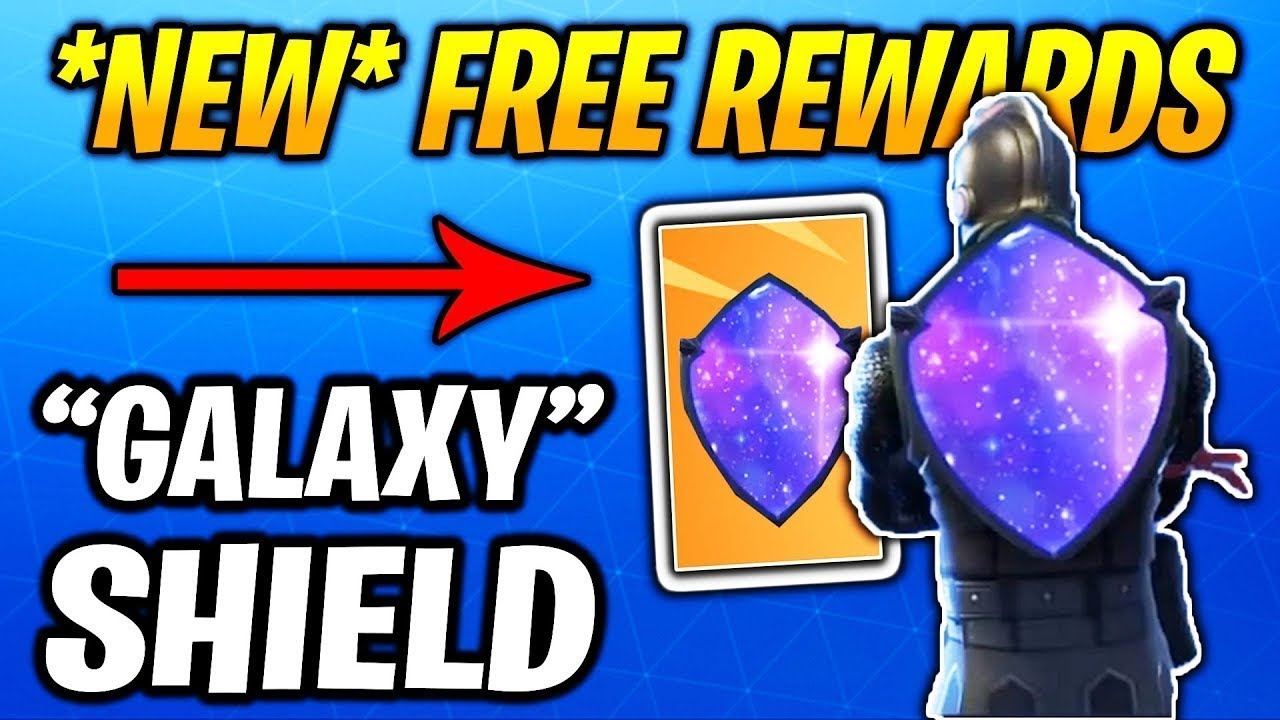 NEW Galaxy Shield Backbling Reward! *Galaxy Item Set Rewards* in ...