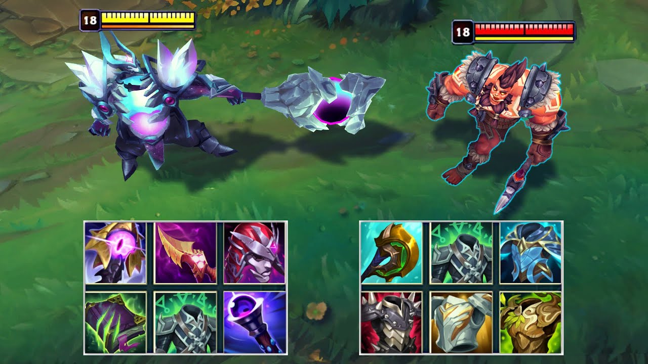NEW MUNDO vs MORDEKAISER FULL BUILD FIGHTS & Best Moments! - YouTube