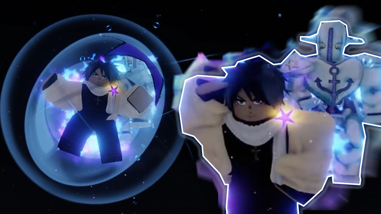 [YBA] NEW STAND SNEAK PEEK SOFT AND WET (S&W) | Your Bizarre Adventure ...