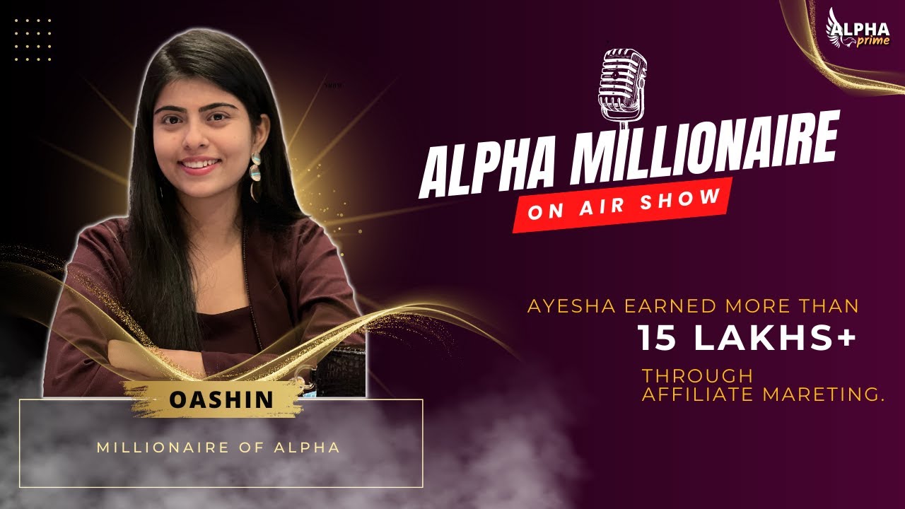 Alpha On Air Show | Oashin | Sizz Deep | Alpha Project - YouTube