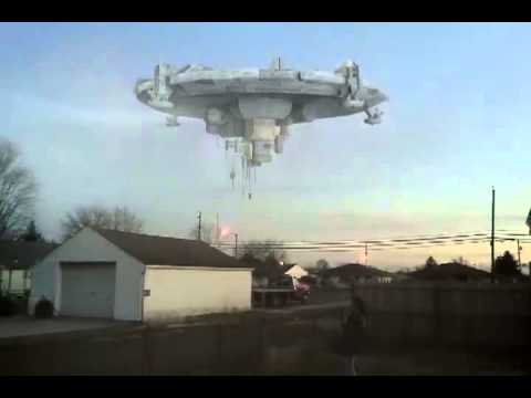 UFO IN COLUMBUS OHIO 2 - YouTube