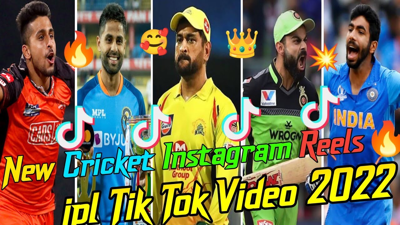 New Cricket Tik Tok Video🔥| IPL Tik Tok Video 2023| Cricket attitude ...