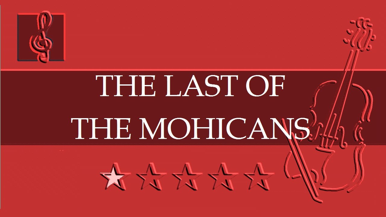 Violin & Guitar Duet - Promentory - The Last of the Mohicans Theme ...