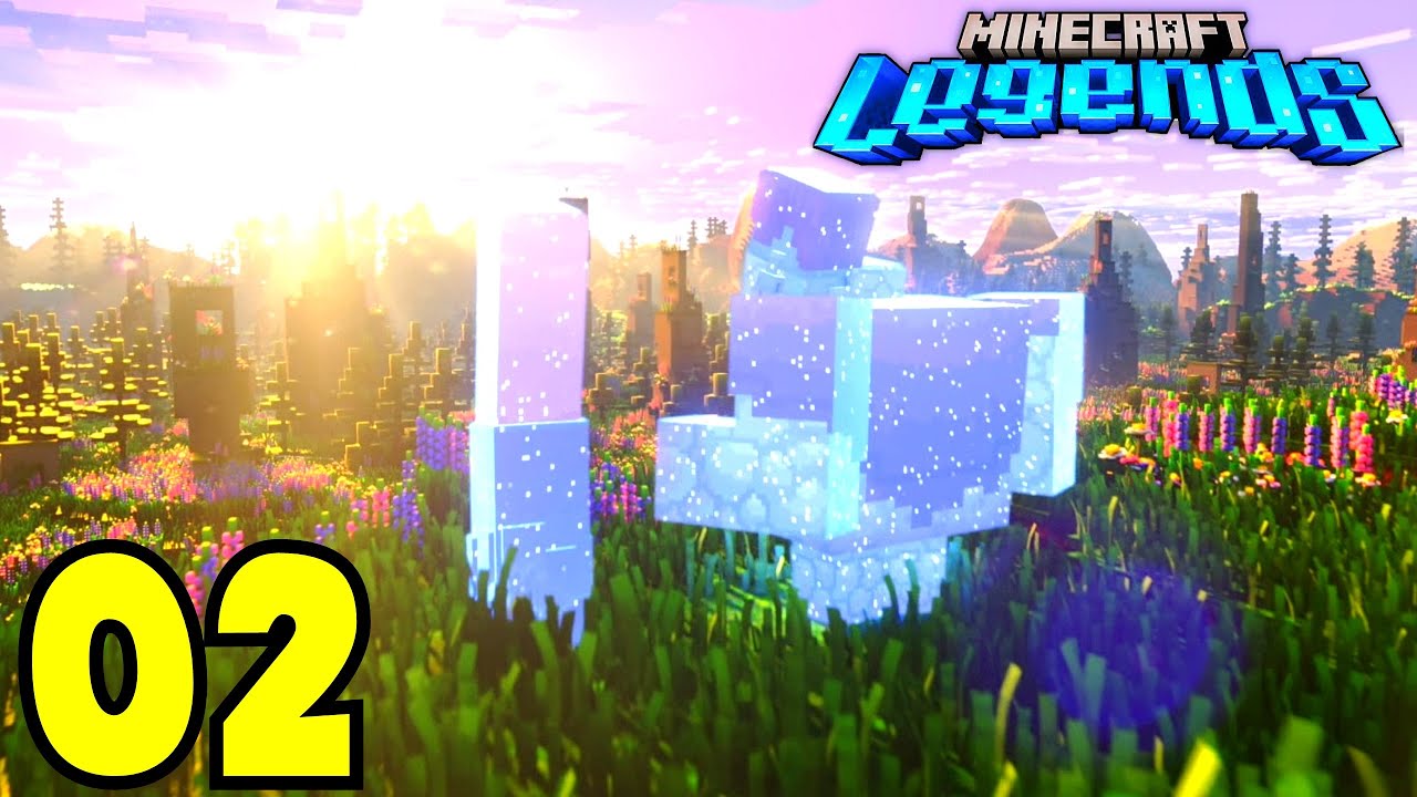 MINECRAFT LEGENDS #2 - LET'S PLAY FR [REDIFF LIVE] - YouTube