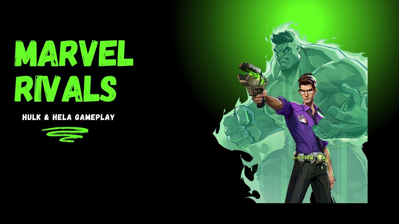Marvel Rivals - Hulk & Hela Gameplay - YouTube