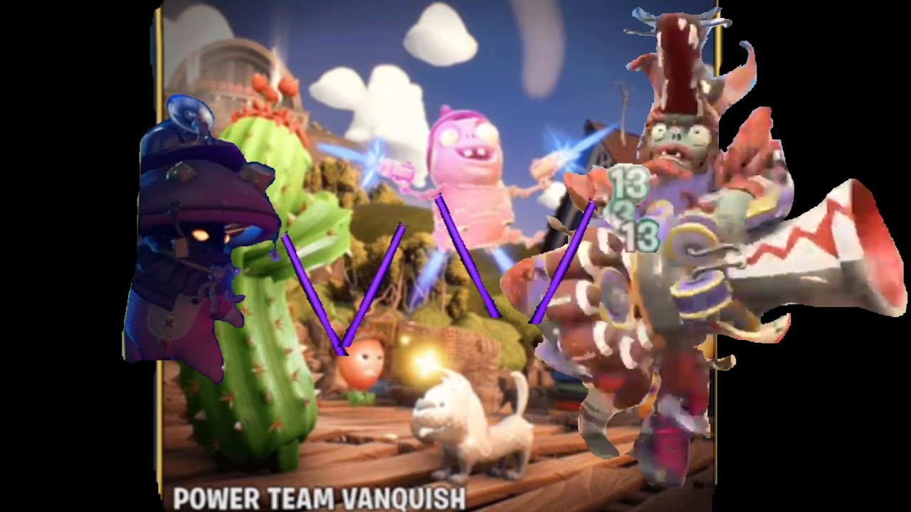 Good game with Nightcap in Power Team Vanquish - Pvz Bfn - YouTube